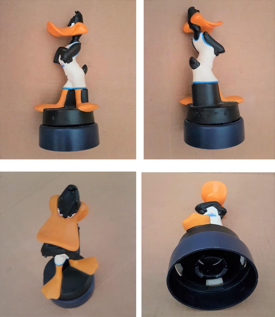 Vintage Daffy Duck Figure, Original, 1996 Warner Bros, 8 inches Tall ...