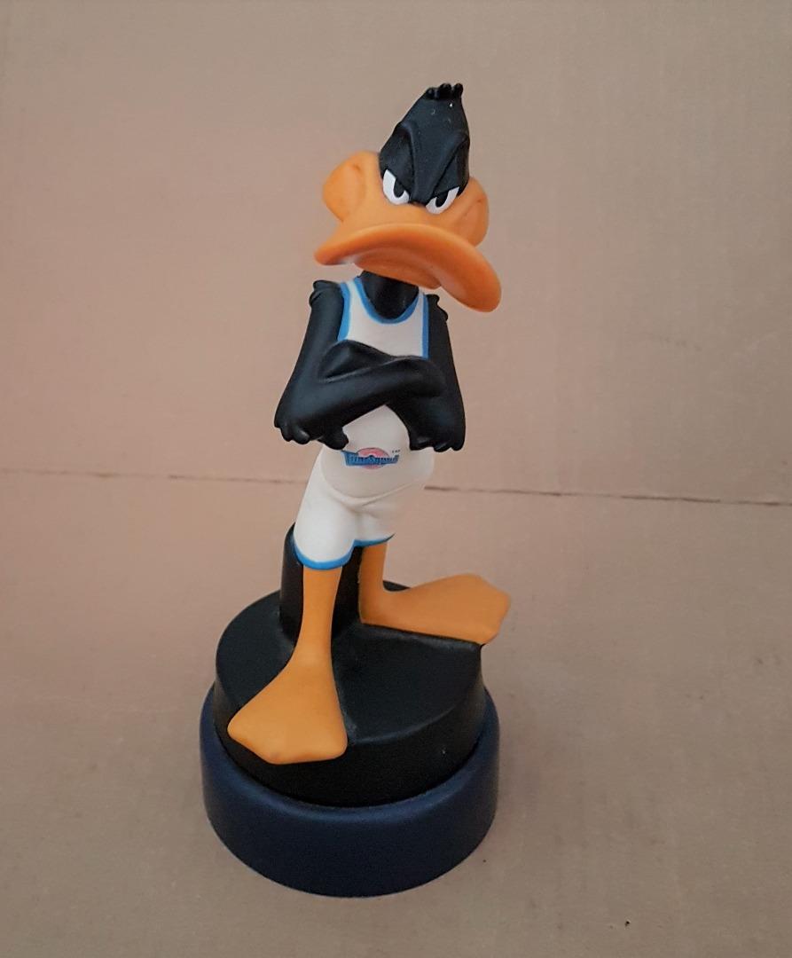 Vintage Daffy Duck Figure, Original, 1996 Warner Bros, 8 inches Tall ...