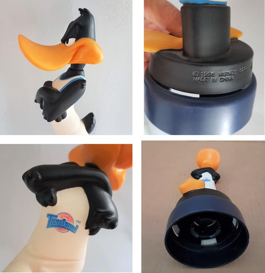 Vintage Daffy Duck Figure, Original, 1996 Warner Bros, 8 inches Tall ...