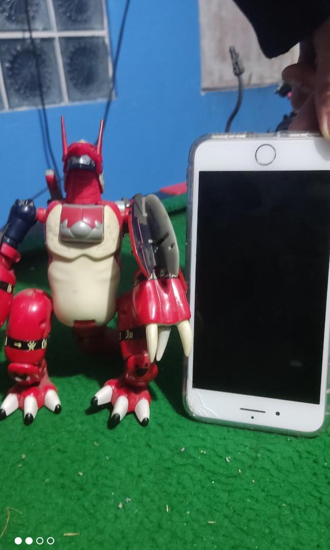 VINTAGE DIGIMON ROBOT, Hobbies & Toys, Memorabilia & Collectibles ...