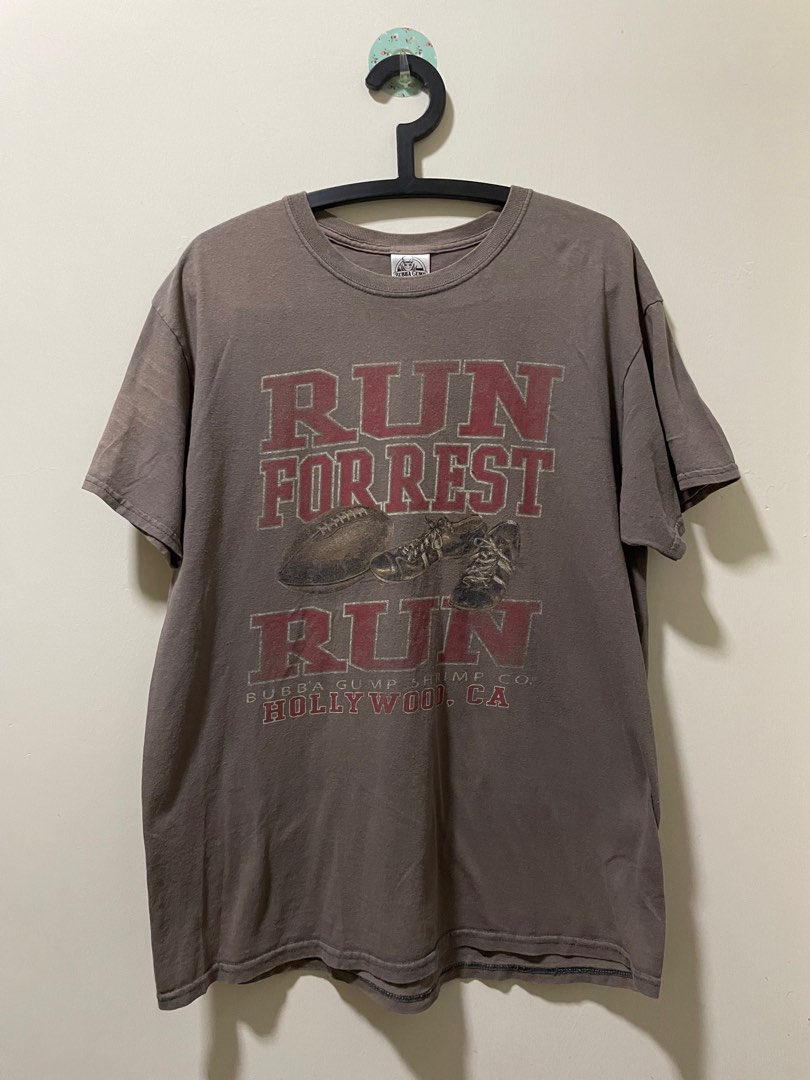 Vintage Forrest Gump Movie Tshirt, Men's Fashion, Tops & Sets, Tshirts ...