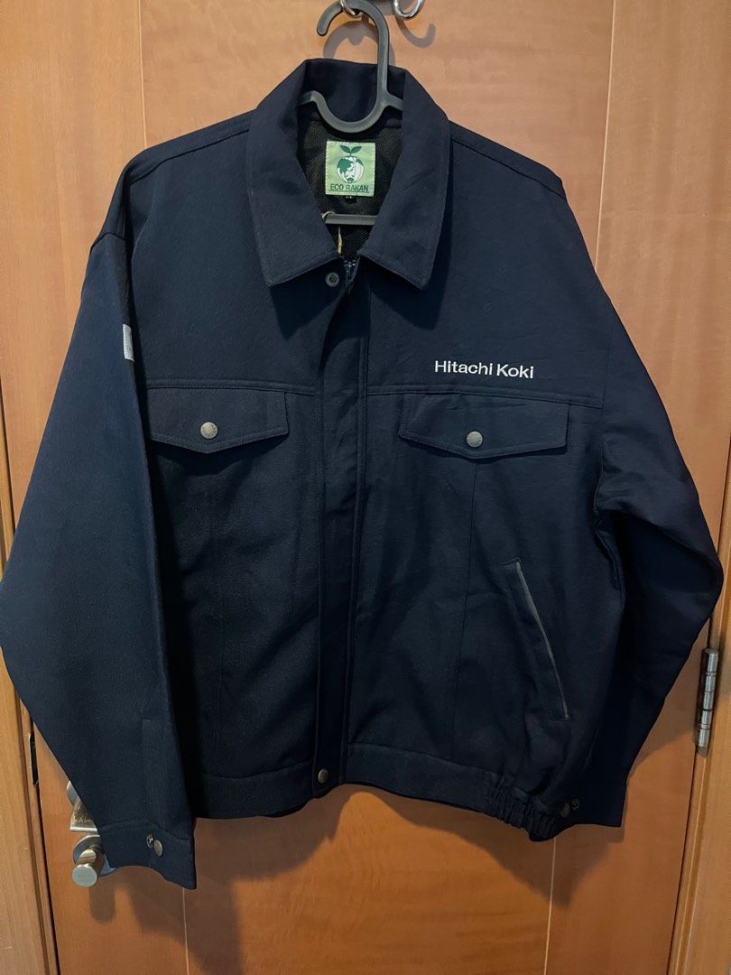 Vintage Hitachi Koki Work Jacket, Men's Fashion, Coats, Jackets and ...