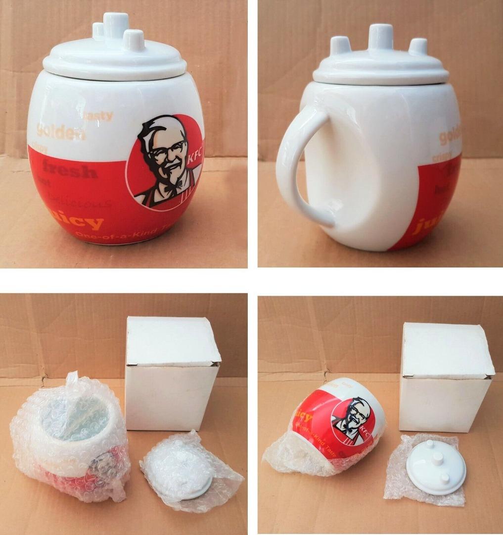 Vintage Kentucky Fried Chicken Display, Vintage KFC Coin Bank, KFC Mug ...