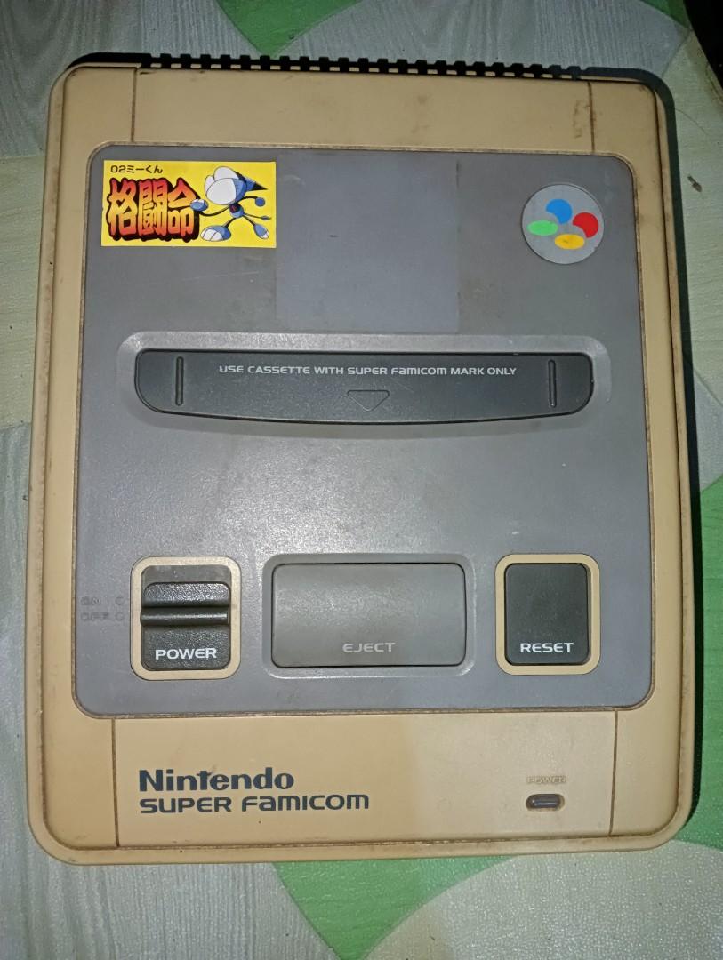 Vintage Super Famicom, Video Gaming, Video Game Consoles, Nintendo on ...