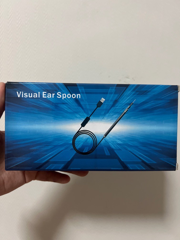Visual Ear Spoon, Beauty & Personal Care, Ear Care on Carousell