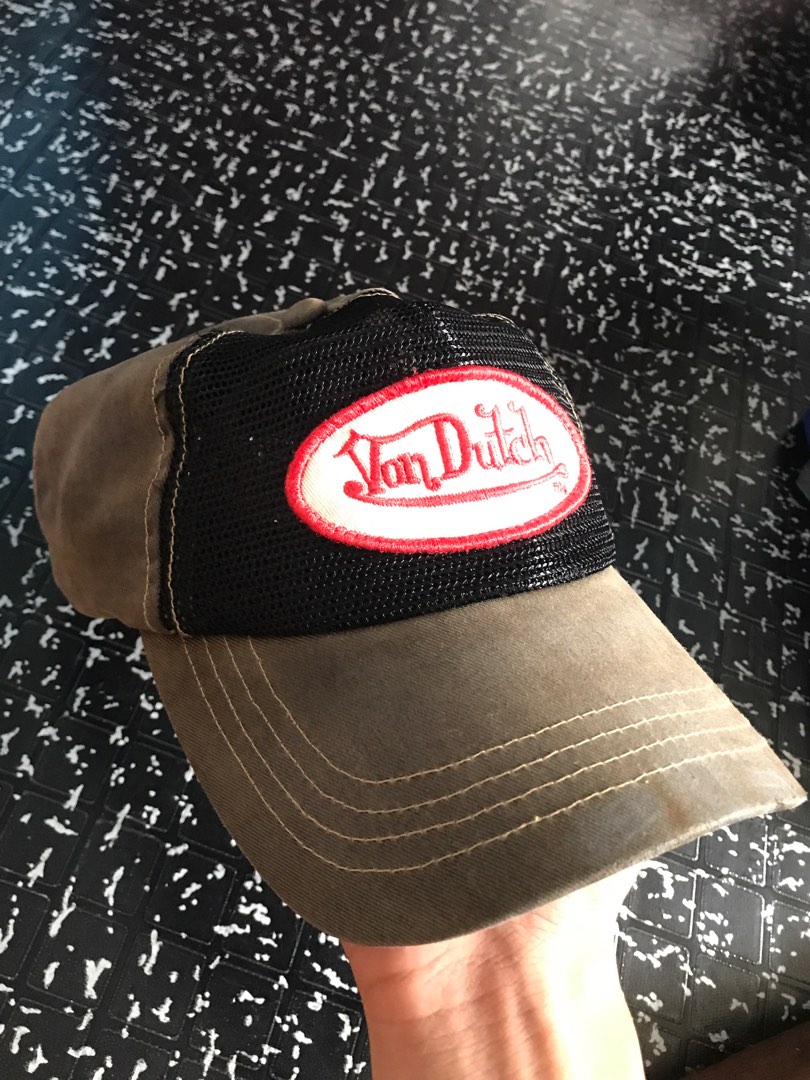 VonDutch Tracker cap, Men's Fashion, Watches & Accessories, Caps & Hats ...