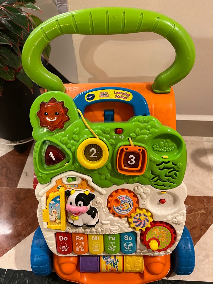 VTECH LEARNING WALKER, Babies & Kids, Infant Playtime on Carousell