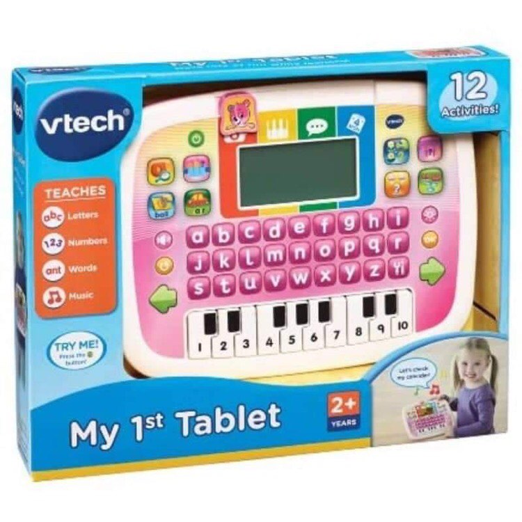VTech My First Tablet, Hobbies & Toys, Toys & Games on Carousell