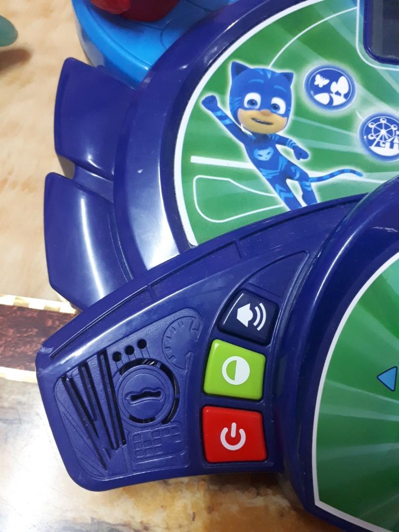 Vtech PJ Mask Super Learning Headquarters, Hobbies & Toys, Toys & Games ...