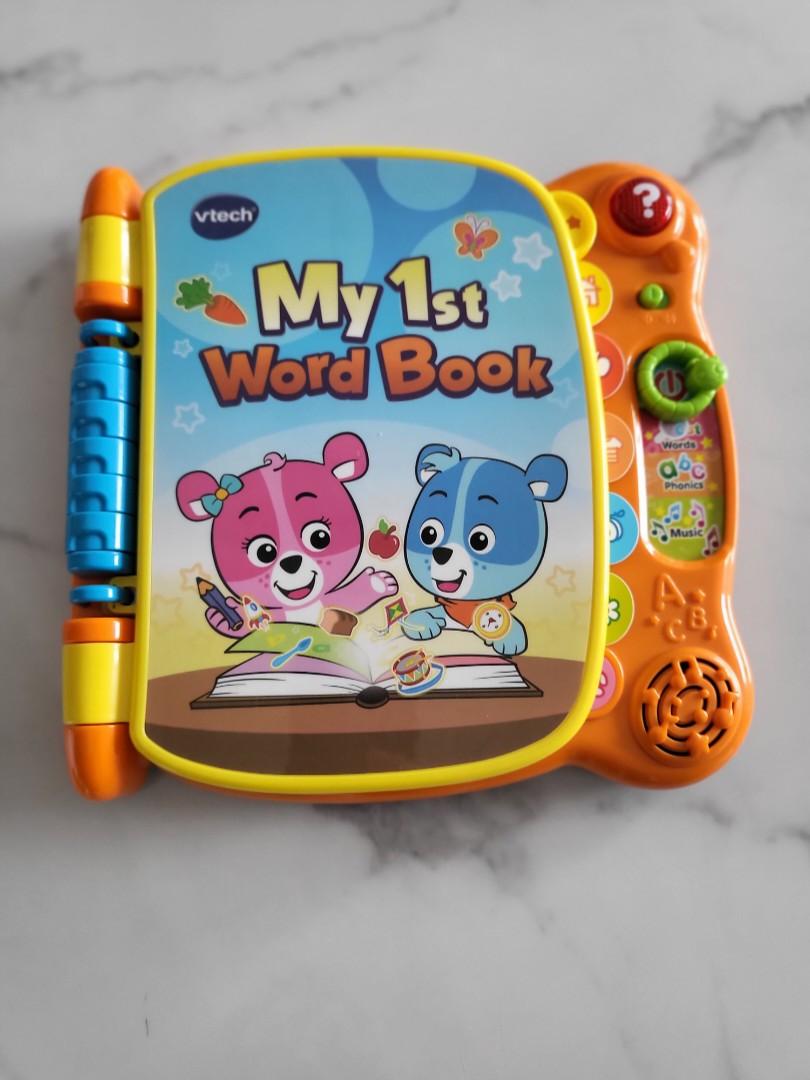 Vtech Touch And Teach Word Book, Hobbies & Toys, Toys & Games on Carousell