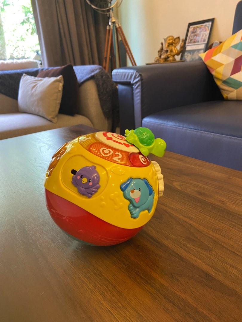 Vtech wiggle and crawl ball, Babies & Kids, Infant Playtime on Carousell