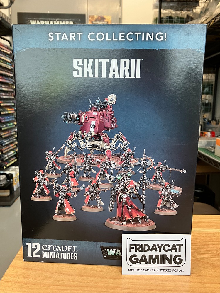 Warhammer 40000 Start Collecting! Skitarri/Admech, Hobbies & Toys, Toys ...