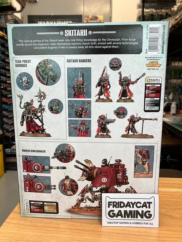 Warhammer 40000 Start Collecting! Skitarri/Admech, Hobbies & Toys, Toys ...