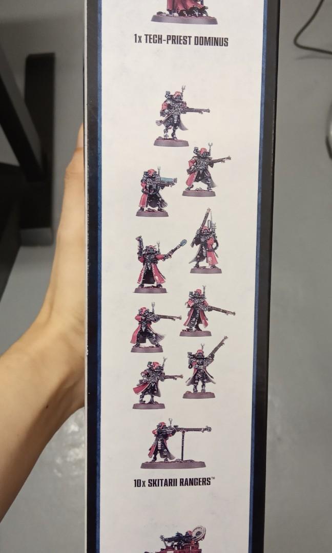 Warhammer 40000 Start Collecting! Skitarri/Admech, Hobbies & Toys, Toys ...