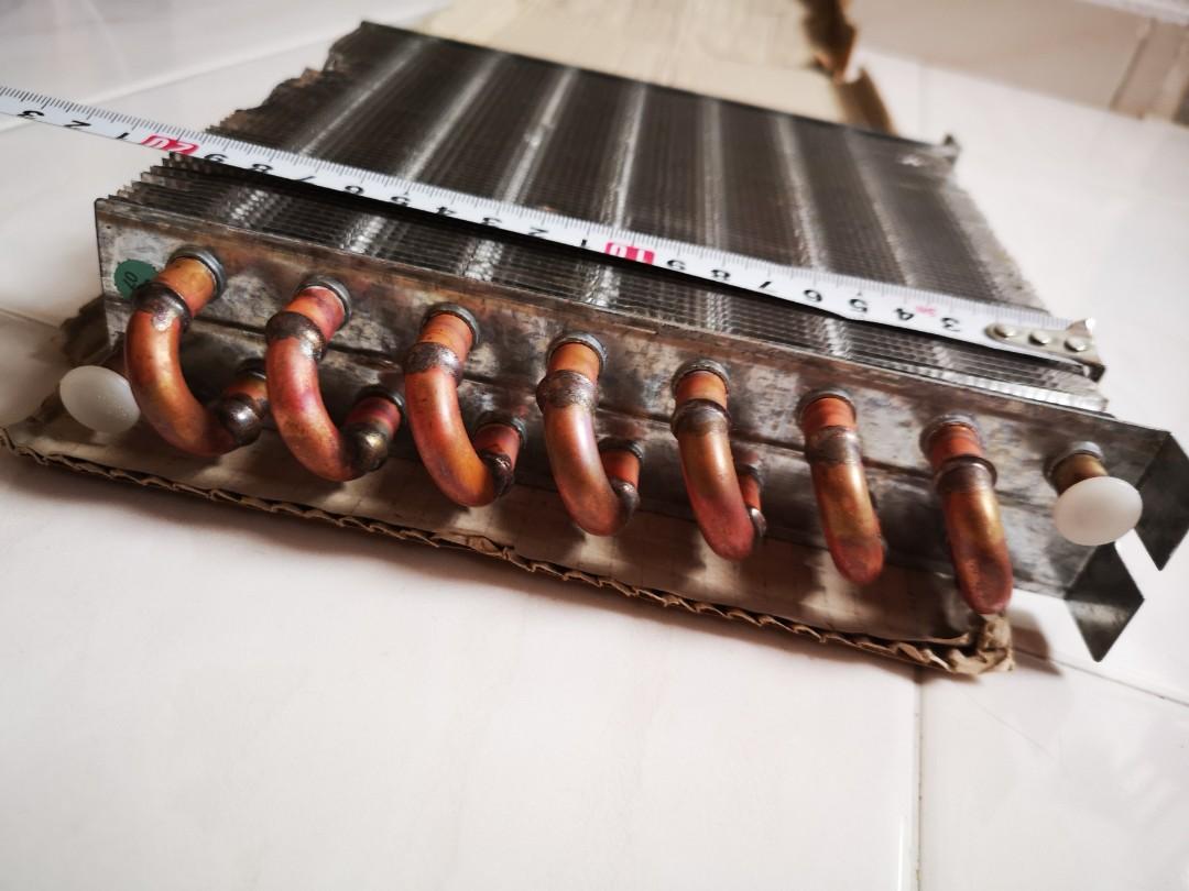 Water cooling radiator copper/ aluminum, Everything Else on Carousell