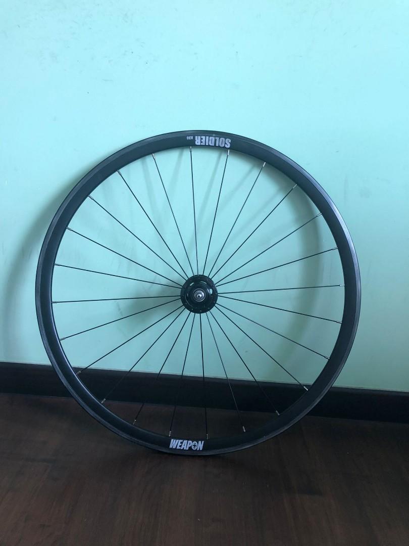 Weapon soldier A30 wheelset, Sports Equipment, Bicycles & Parts, Parts ...
