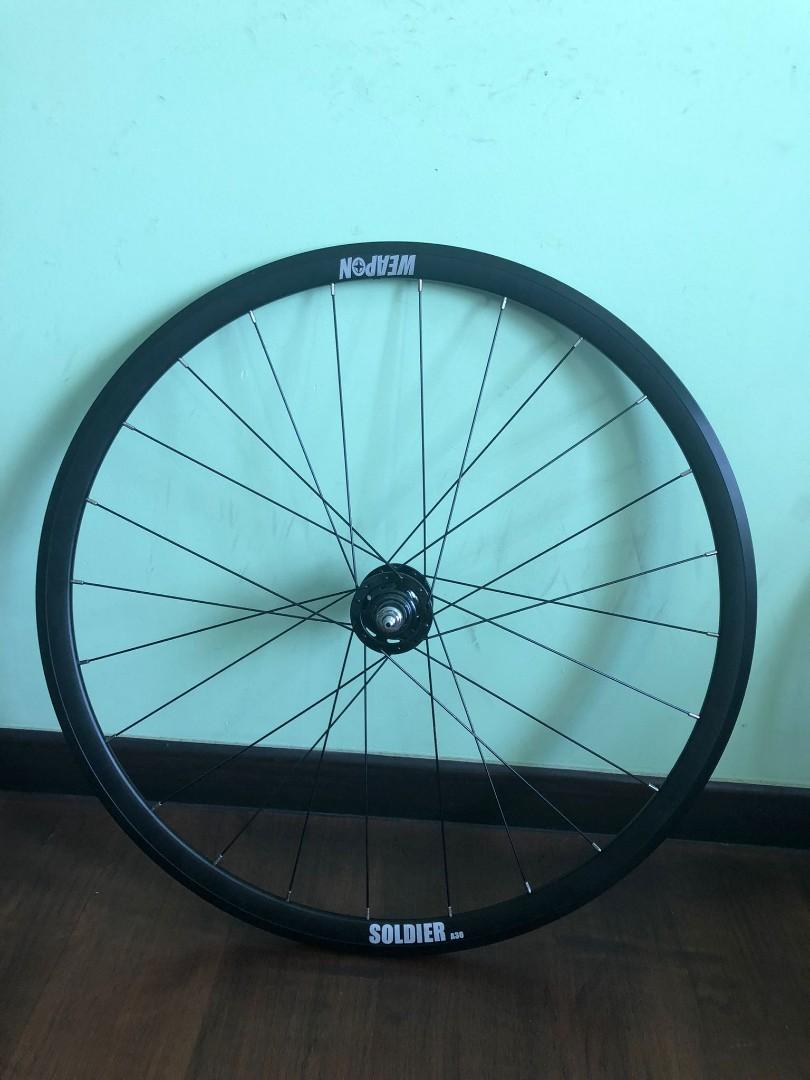 Weapon soldier A30 wheelset, Sports Equipment, Bicycles & Parts, Parts ...