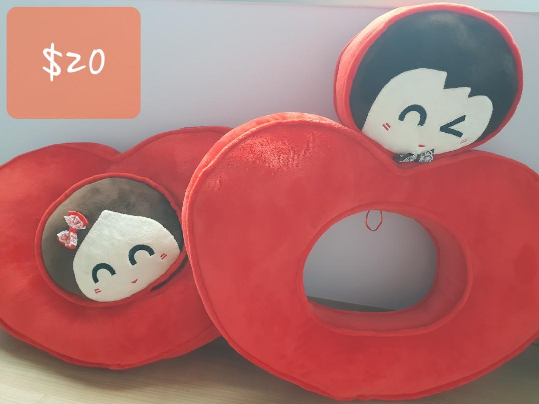Wedding Couple Stuff Plushie, Hobbies & Toys, Stationery & Craft ...