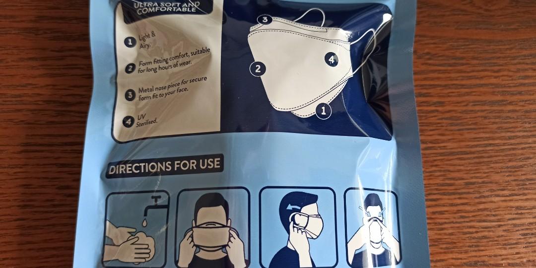 Wes Care 3D Masks, Health & Nutrition, Face Masks & Face Shields on ...