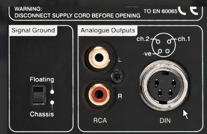 Western Electric Cable Naim 4 Pin din to 2RCA 1.5M, Audio, Other Audio ...