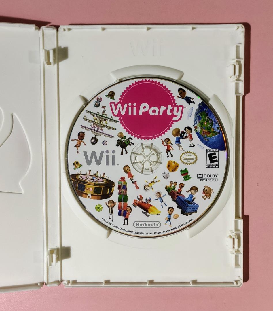 Wii Party - [WII Game] [NTSC / ENGLISH Language] [CIB / Complete in Box ...