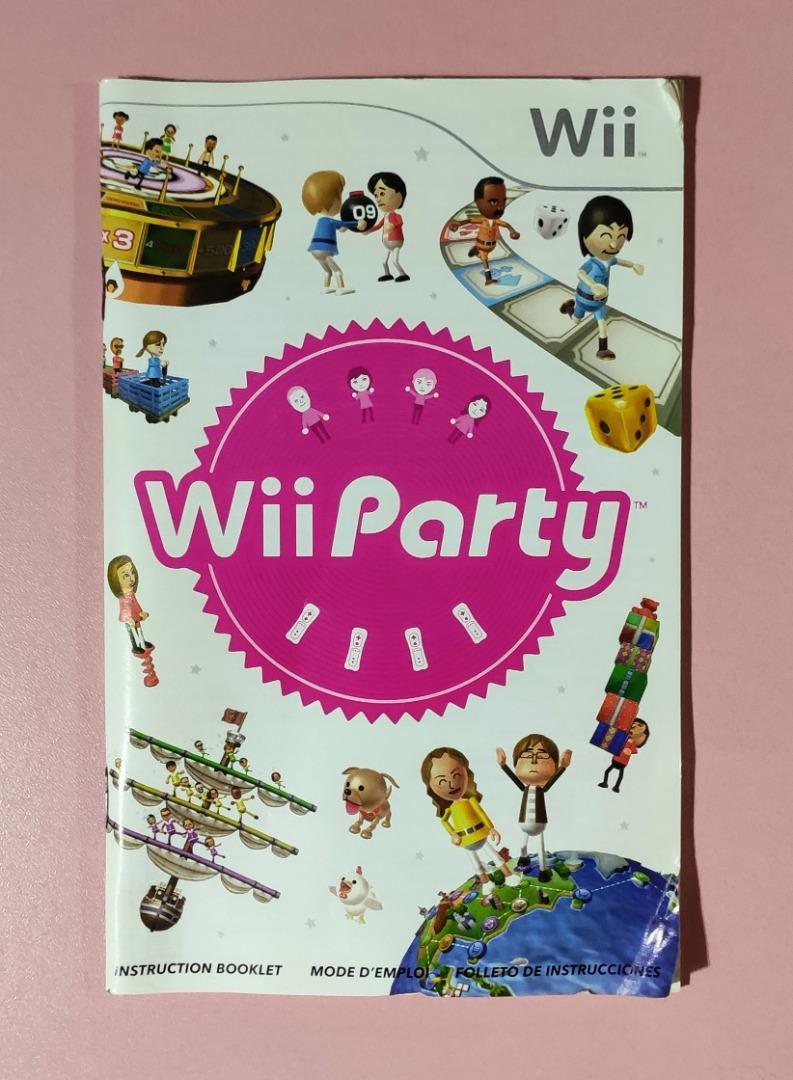 Wii Party - [WII Game] [NTSC / ENGLISH Language] [CIB / Complete in Box ...