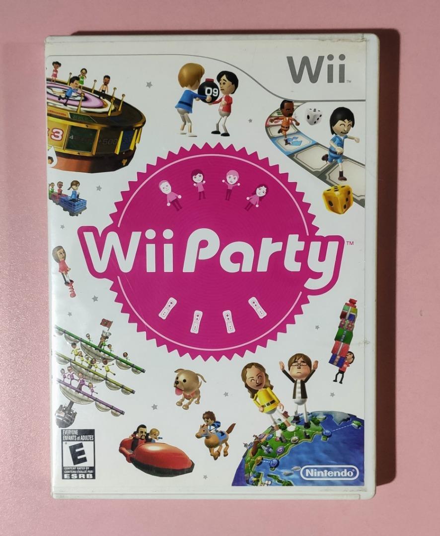 Wii Party - [WII Game] [NTSC / ENGLISH Language] [CIB / Complete in Box ...