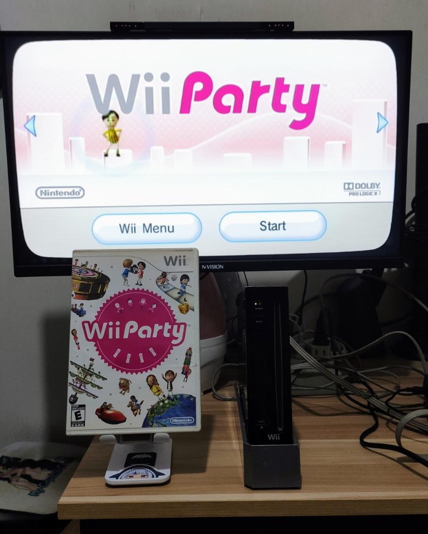 Wii Party - [WII Game] [NTSC / ENGLISH Language] [CIB / Complete in Box ...