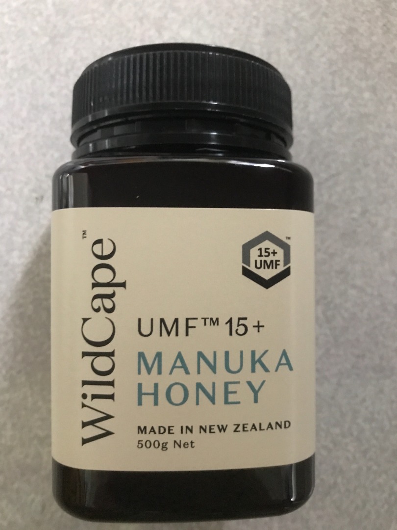 Wildcape Manuka Honey 500g UMF 15+, Health & Nutrition, Health Supplements, Health Food, Drinks ...