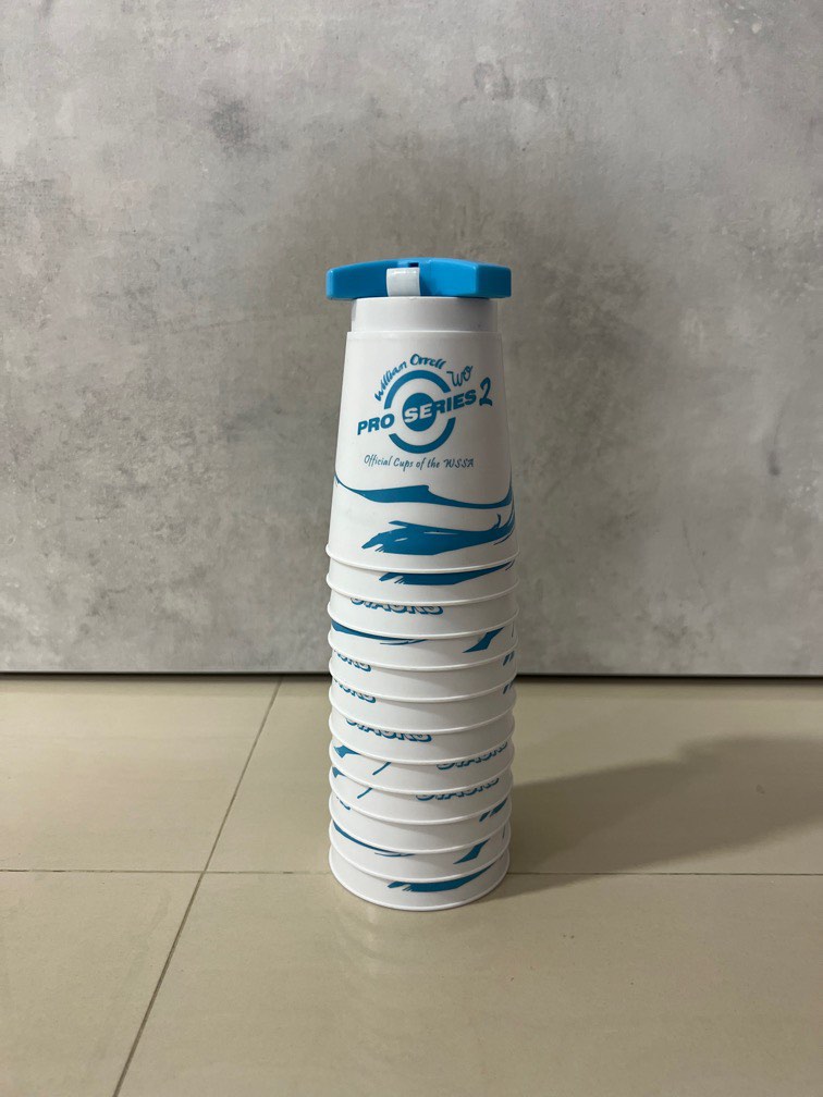 William Orrell Pro Series 2 Cups, Hobbies & Toys, Toys & Games on Carousell