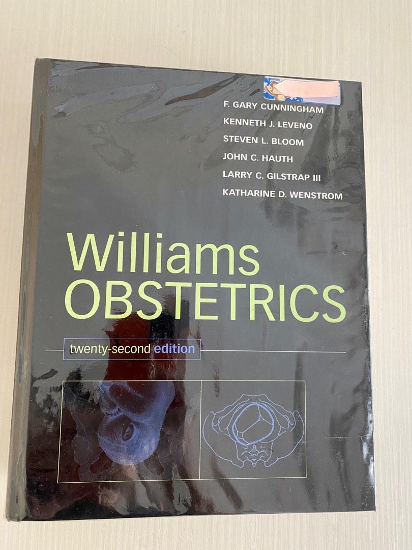 ORIGINAL Williams Obstetrics (Hardbound), Hobbies & Toys, Books ...