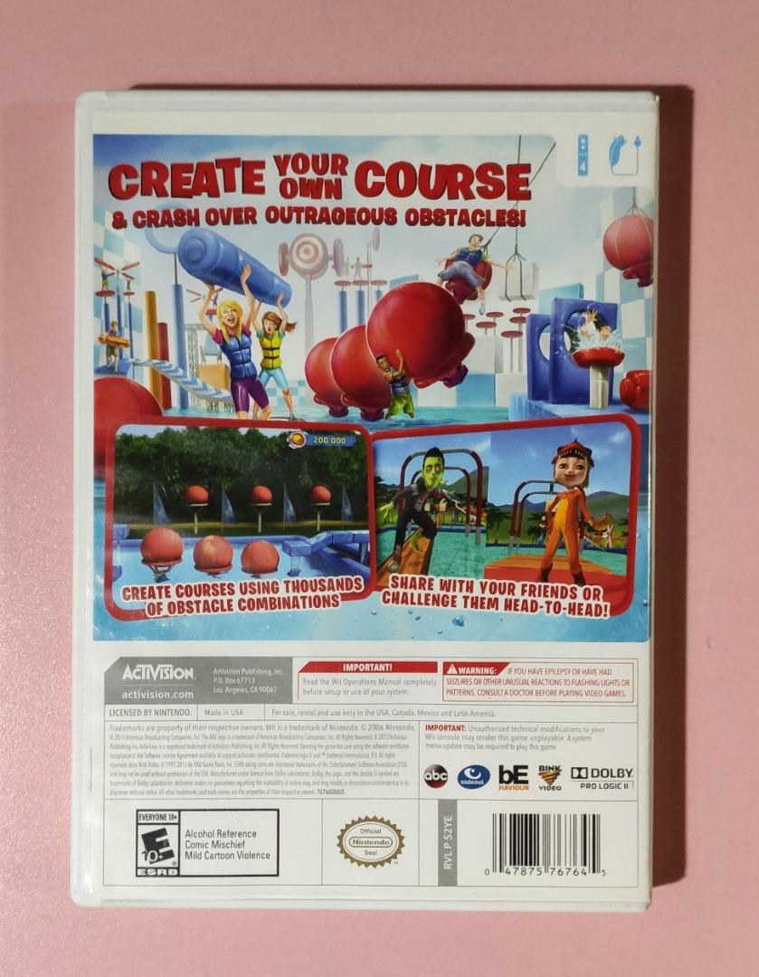 Wipeout: Create & Crash - [WII Game] [NTSC / ENGLISH Language] [CIB ...