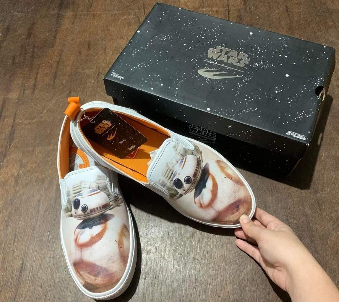 World Balance X Star Wars BB-8 ION M, Men's Fashion, Footwear, Sneakers ...