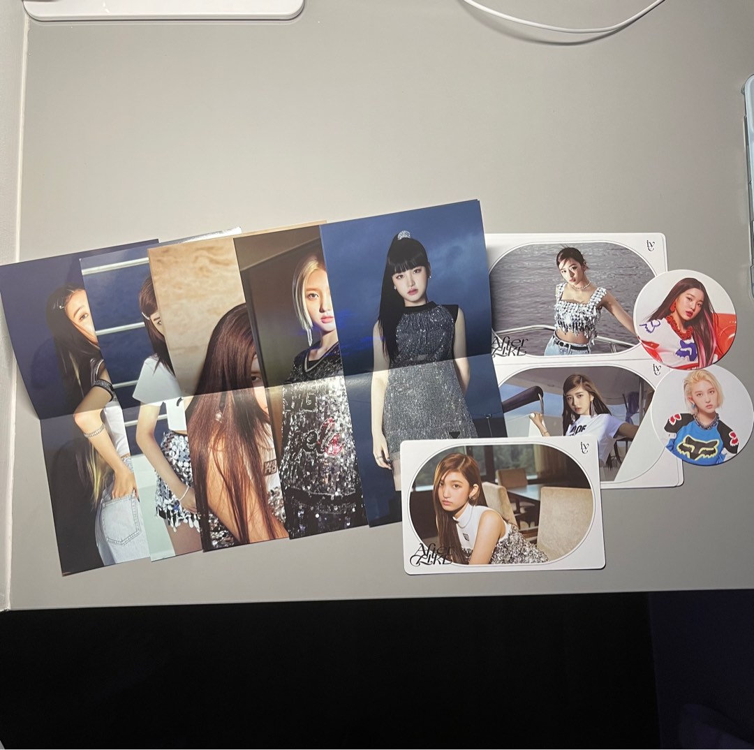 WTS // LFB ive after like album jewel case photocard inclusion wonyoung yujin leeseo gaeul rei ...