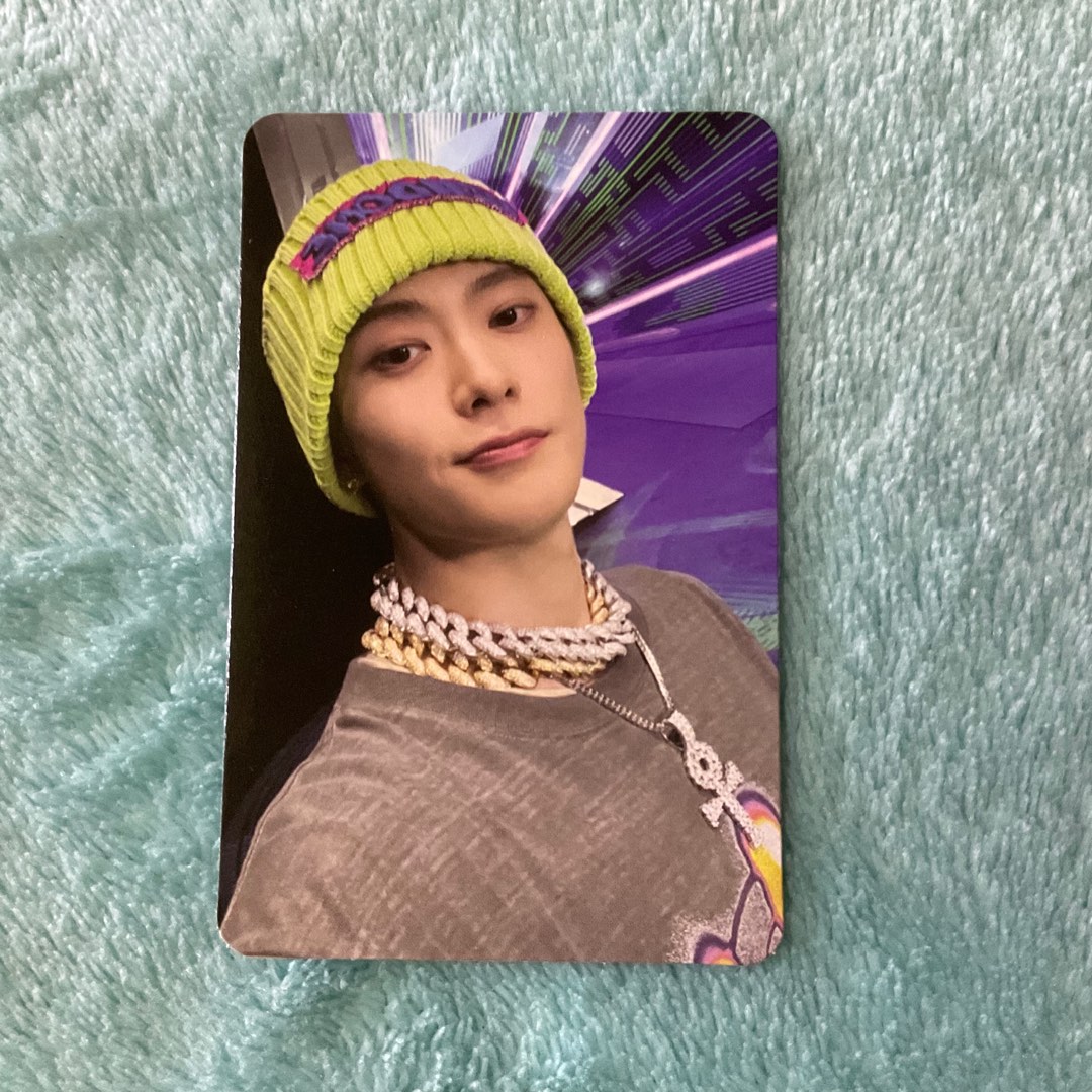 Wts Jaehyun Nct 127 2 Baddies Photocard Hobbies And Toys Collectibles