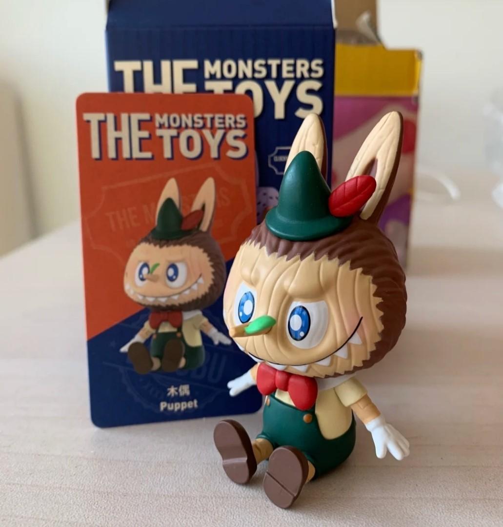 [WTS] POPMART LABUBU 玩具盲盒 LABUBU THE MONSTER TOY BLIND BOX, Hobbies ...