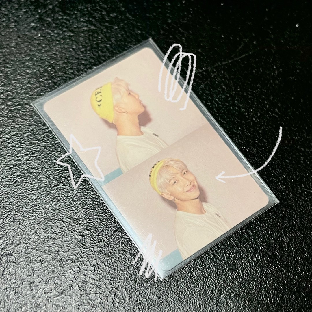 wts lfb bts ph map of the soul persona ver 1 motspv1 namjoon rm pc, Hobbies & Toys, Memorabilia ...