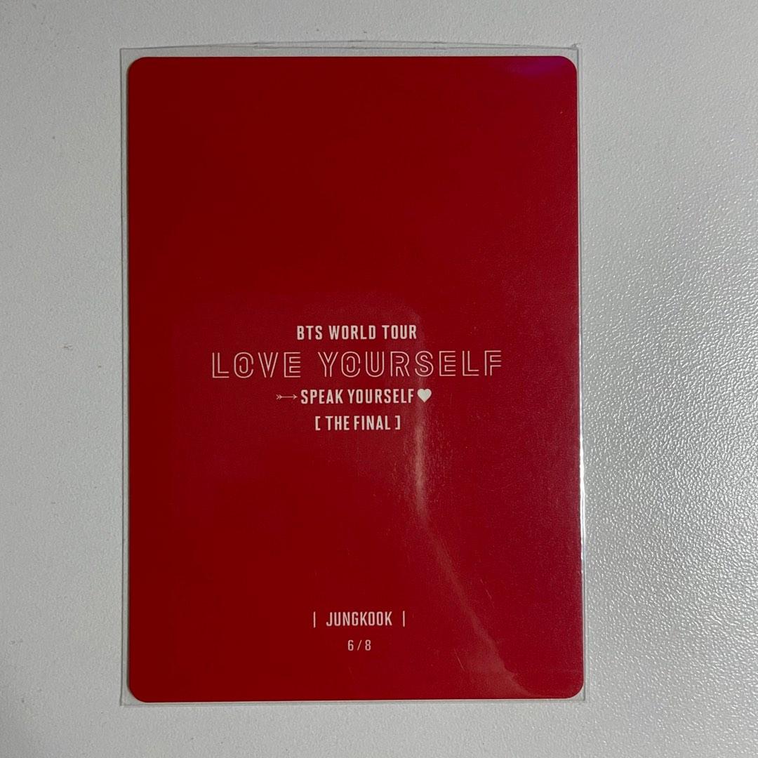 wts lfb jungkook mini pc ly sy the final, Hobbies & Toys, Memorabilia & Collectibles, K-Wave on ...