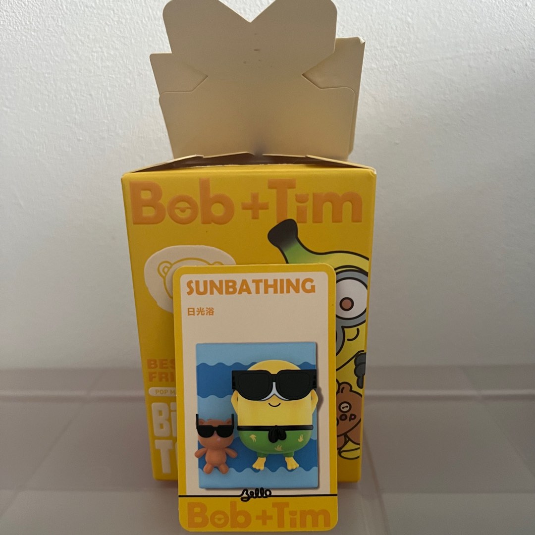 WTS/WTT BOB + TIM POPMART FIGURINE, Hobbies & Toys, Toys & Games on ...
