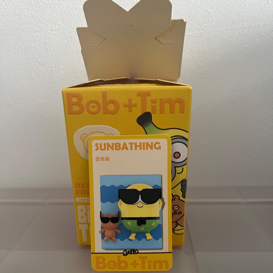 WTS/WTT BOB + TIM POPMART FIGURINE, Hobbies & Toys, Toys & Games on ...