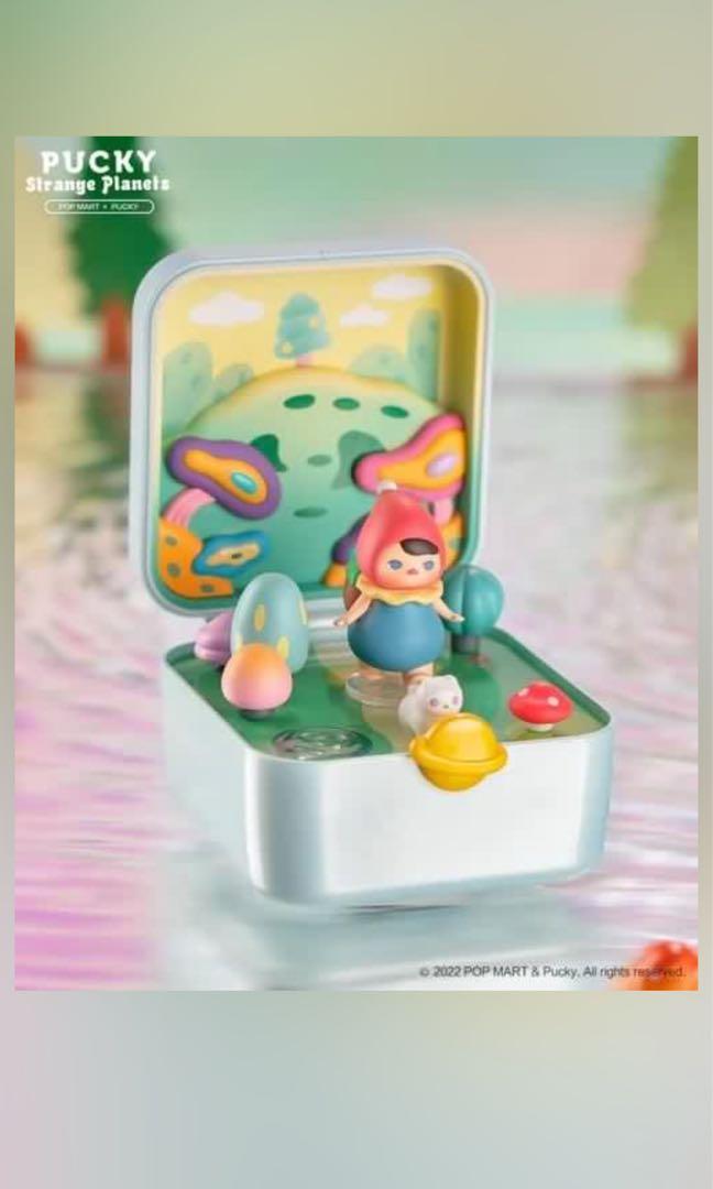 WTS/WTT Popmart Strange Planets Land of Magic and Mushroom Forest ...