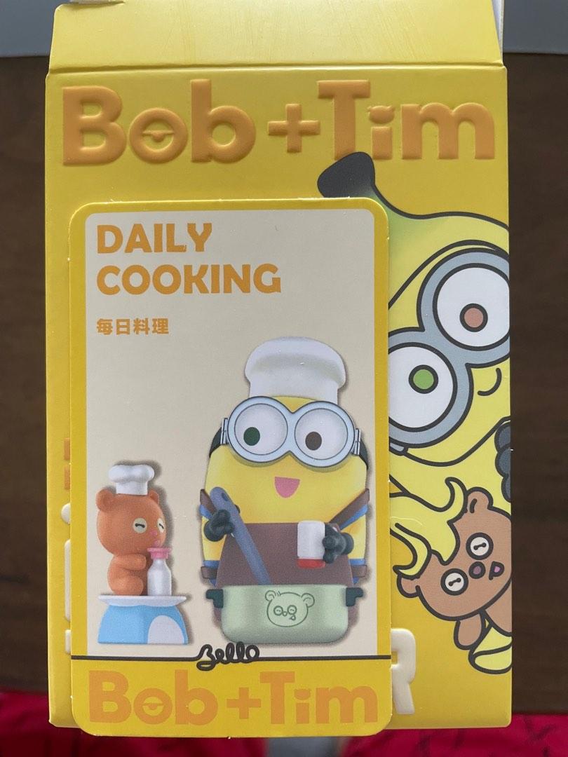 WTT Bob + Tim popmart Daily Cooking, Hobbies & Toys, Toys & Games on ...