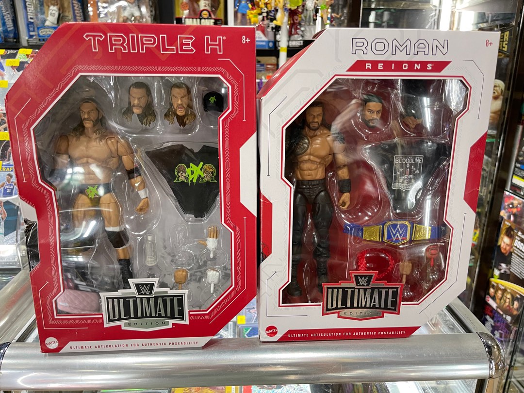 WWE Mattel Ultimate Edition, Hobbies & Toys, Toys & Games on Carousell