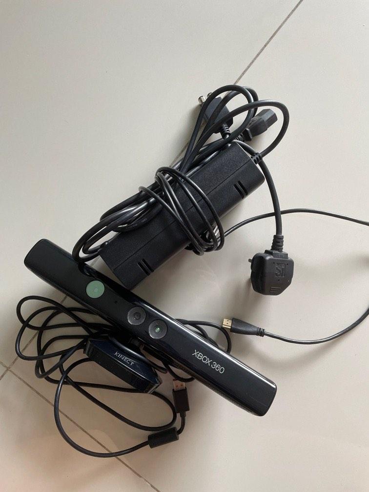 Xbox 360 Kinect sensor and hdmi cable , Computers & Tech, Parts ...