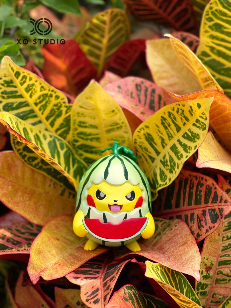 XO Studio - Pikachu Cos Series - Shark Melon, Hobbies & Toys, Toys ...