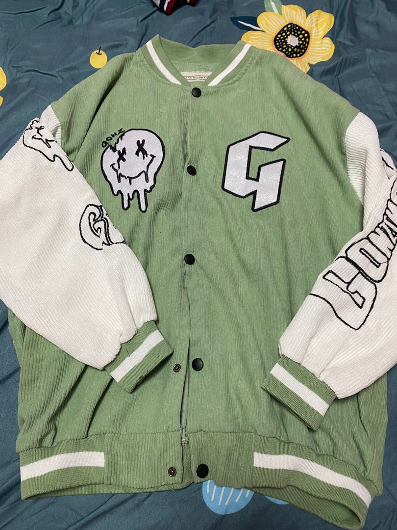 y2k sage green jacket, Women's Fashion, Coats, Jackets and Outerwear on ...