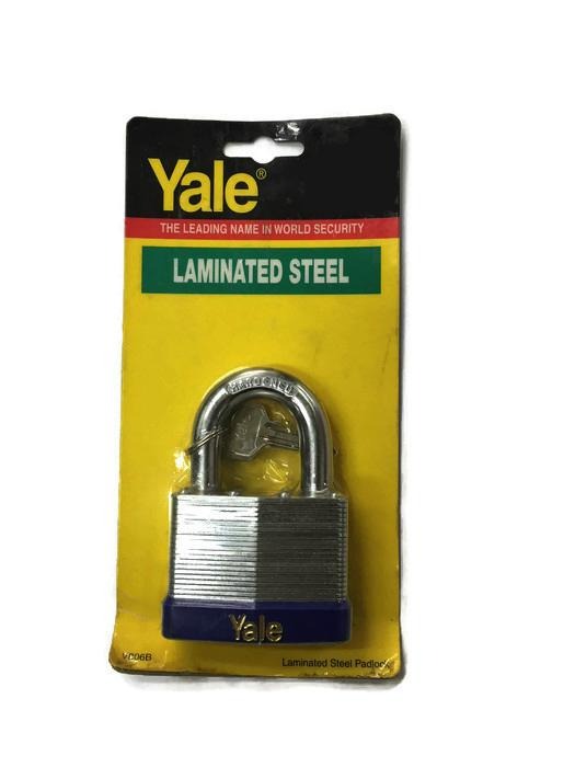 Yale V80 Series Laminated Steel Padlock 30mm, 40mm, 44mm, & 60mm ...