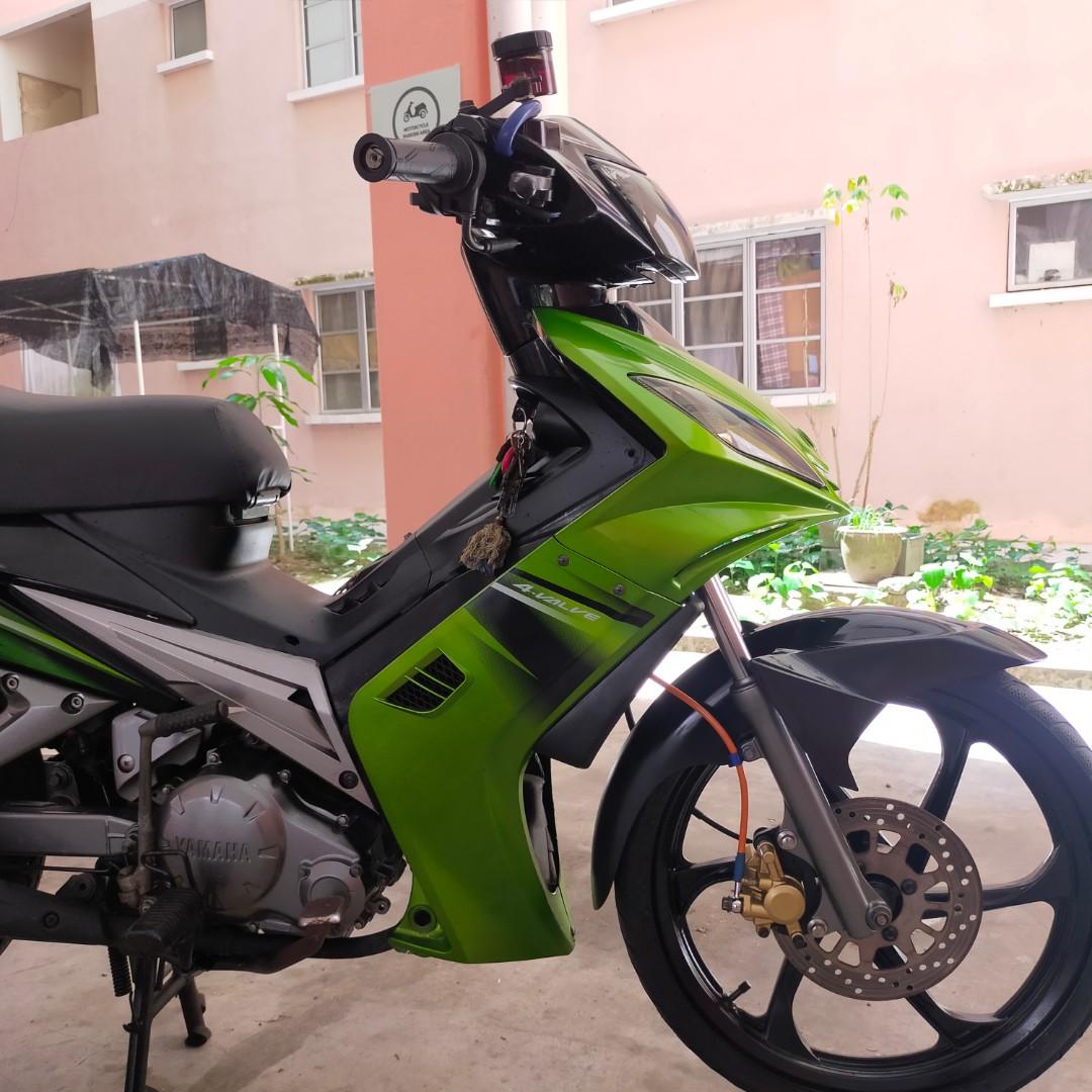 Yamaha 135 Lc v1, Motorbikes on Carousell