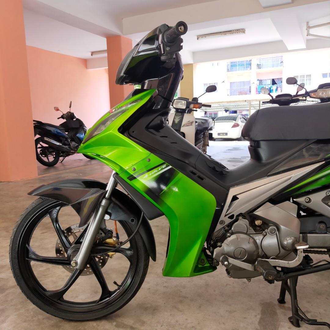 Yamaha 135 Lc v1, Motorbikes on Carousell