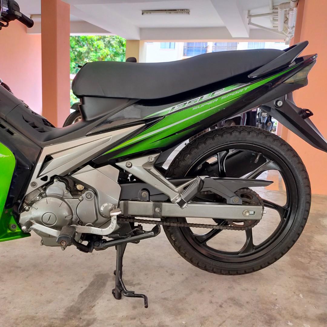 Yamaha 135 Lc v1, Motorbikes on Carousell